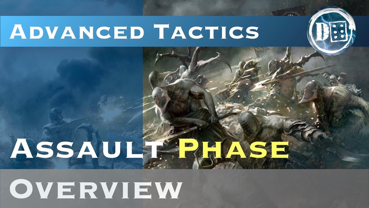 40k Tactics: Assault phase - YouTube