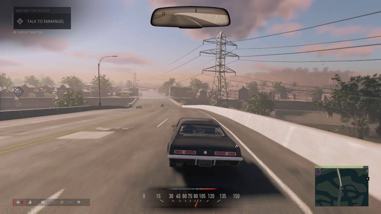 Mafia 3 Funny Ass Car Crash - YouTube