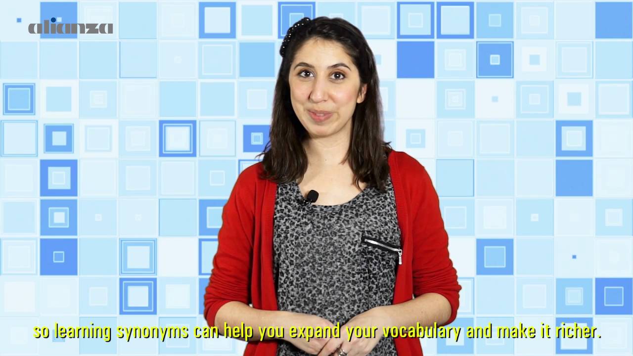 English Zone 2016 24 Using Synonyms To Vary Vocabulary YouTube english-zone-2016-24-using-synonyms-to-vary-vocabulary-youtube