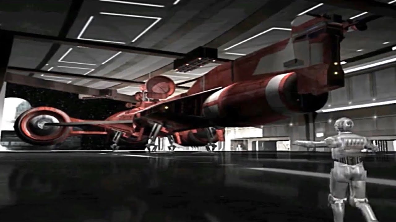 Star Wars: Episode I — The Phantom Menace (PC Cinematic Video Game ...