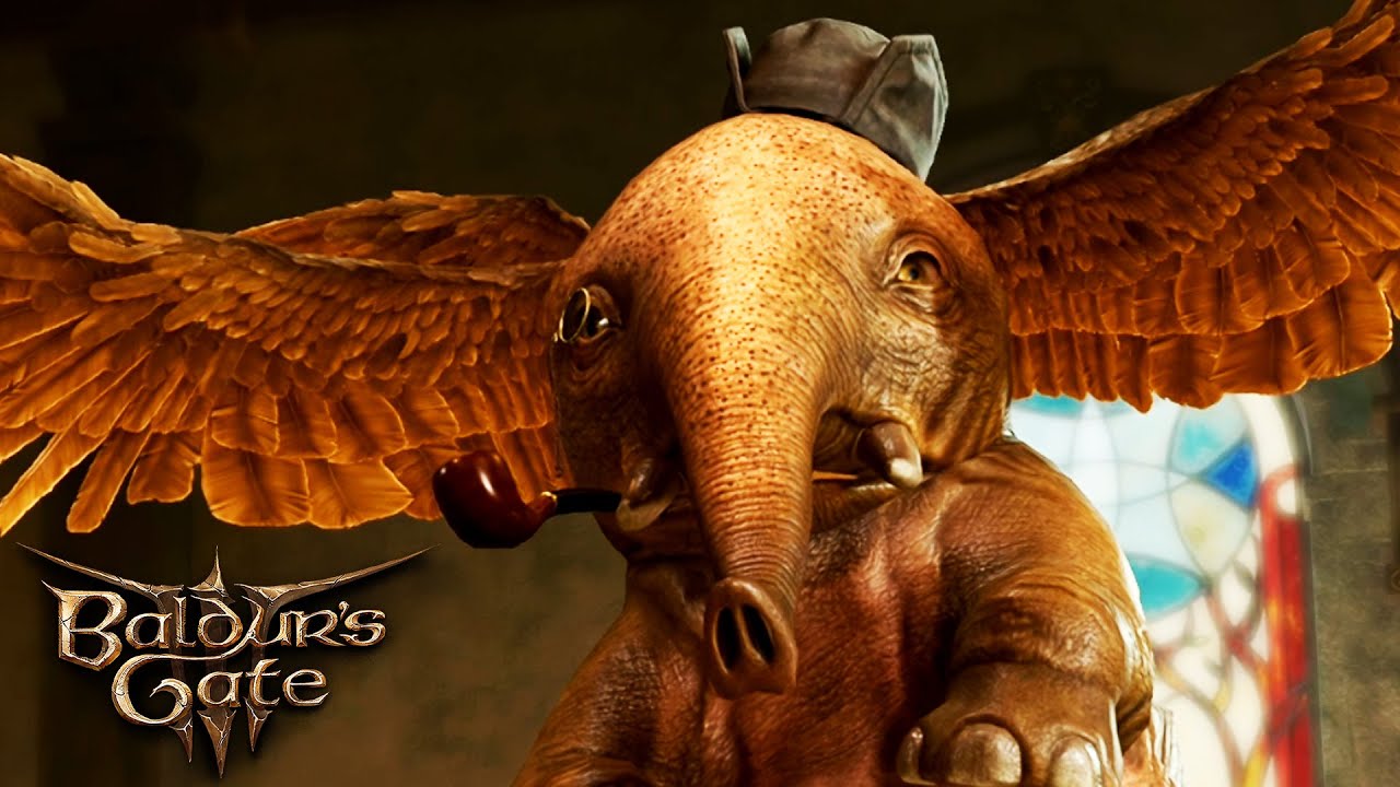 Baldur's Gate 3 - The Elephant In The Room | Let's Play Episode 54 ...