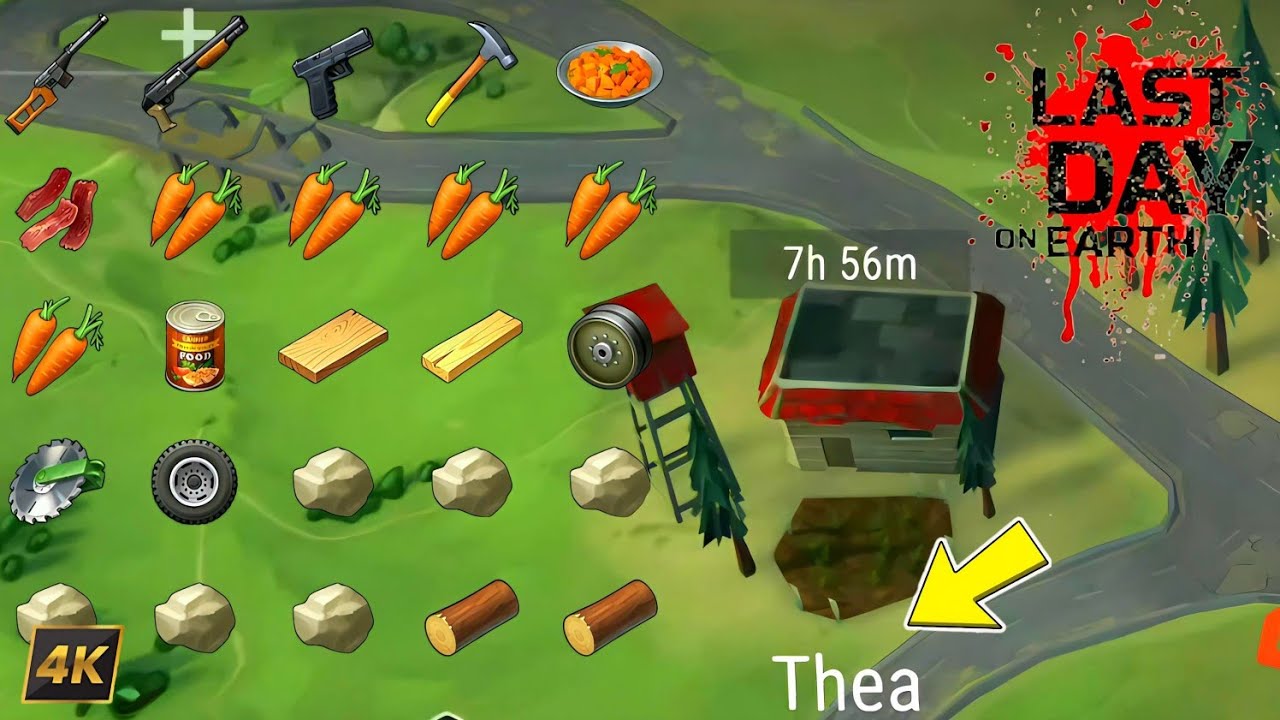 Raid Player Thea's Base in Last Day on Earth: Survival [4K] #ldoe #Raid - YouTube