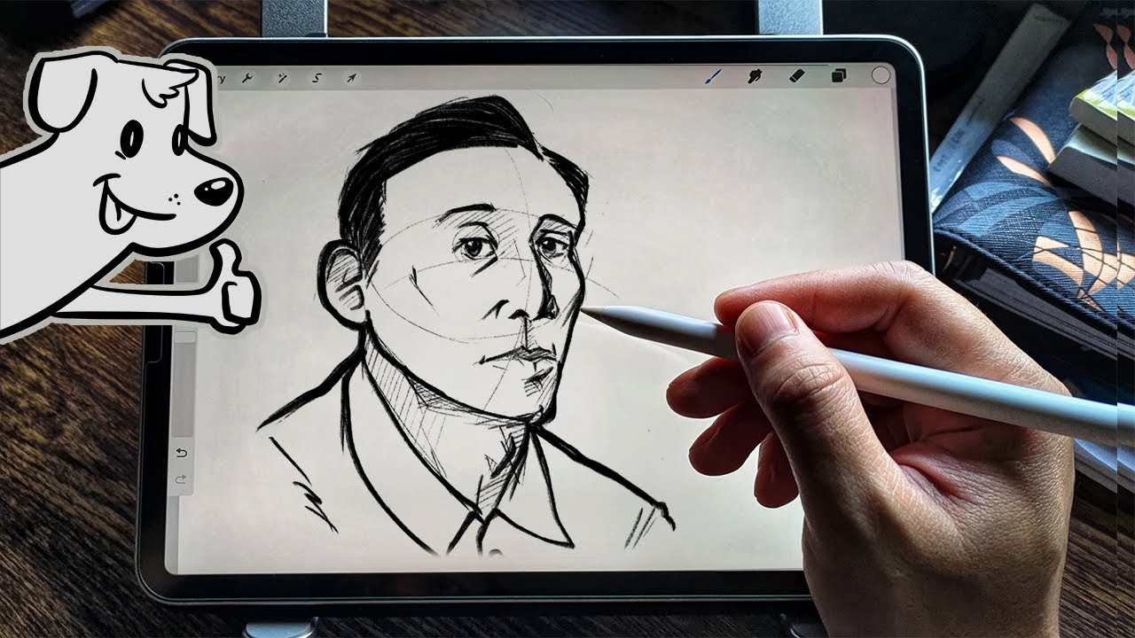 How to draw Apolinario Mabini - YouTube