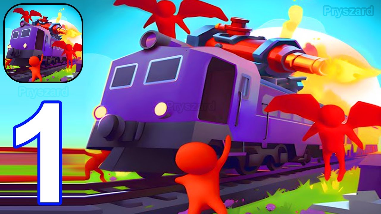 Train Defense: Merge N Fight - Gameplay Part 1 Shooter Train Tower ...