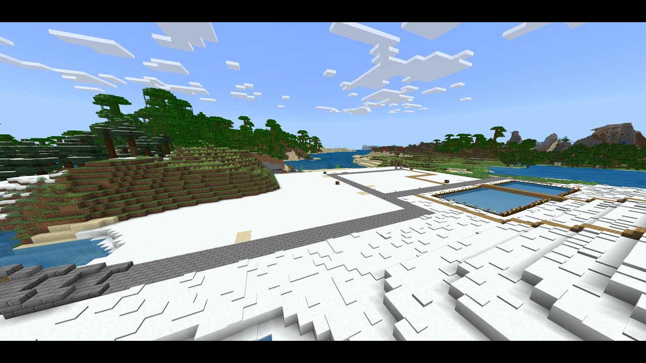 How to build SB737's World - P91 Town terrain and paths P1 - YouTube