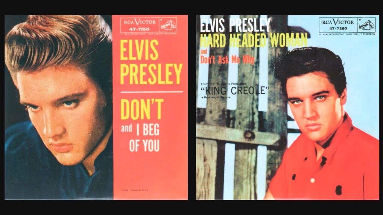 Elvis Presley - Elvis #1 Singles (2006) [20CD BOXSET], CD 9 & 10, HIGH ...
