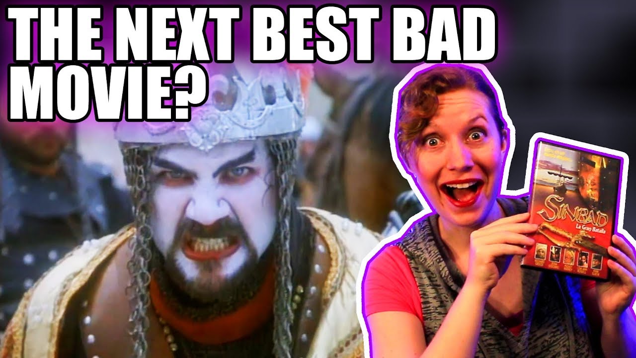 I've Found the Next Best Bad Movie! (Sinbad: Battle of the Dark Knights) (Movie Nights) - YouTube