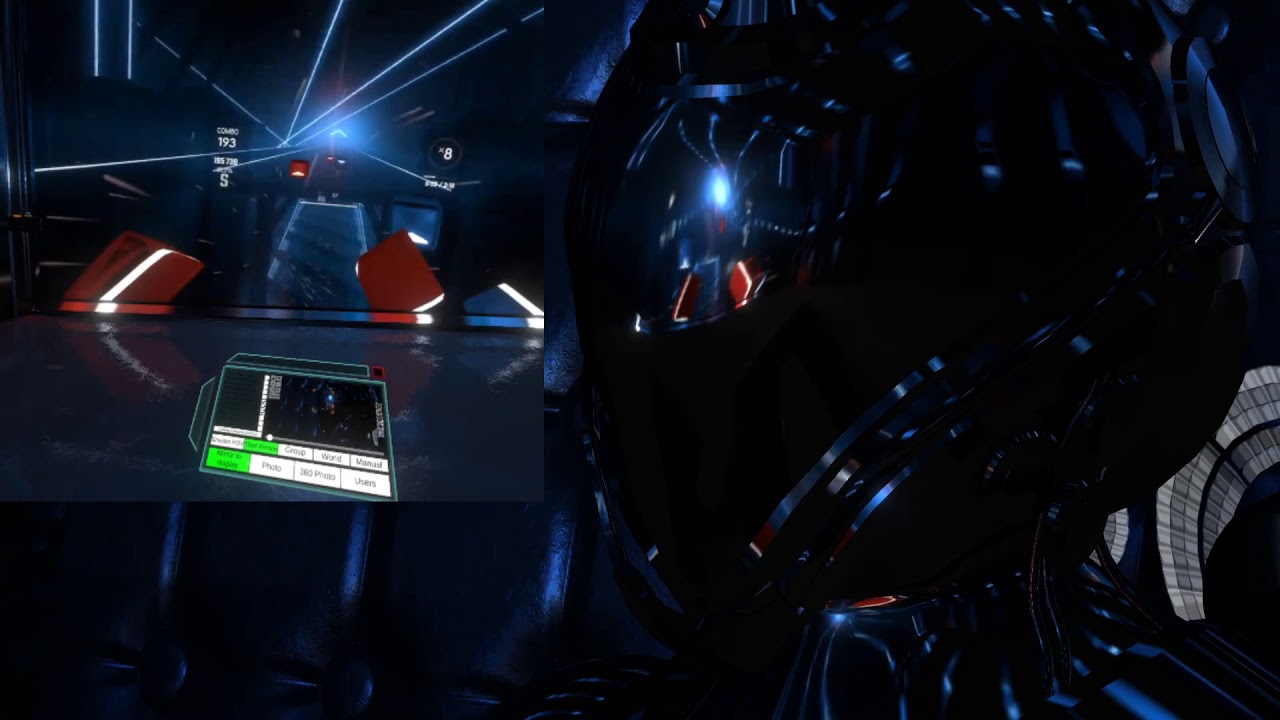 NeosVR Cinema - Real time avatar reflections - YouTube