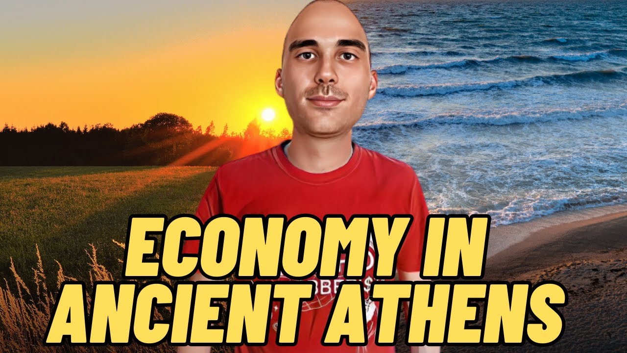 The economy of Athens in the classical period - YouTube