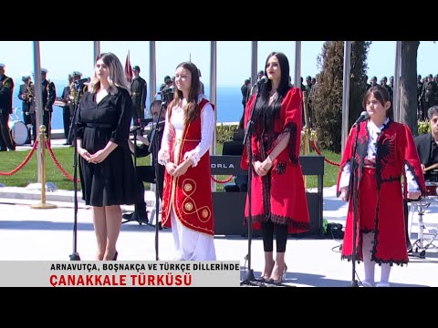 📌 Çanakkale Türküsü, Üç Dilde Yankılandı! 🎶🇹🇷🇽🇰