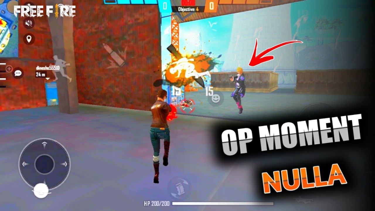 Nulla Character Chaillange | Clash Squad Game | Garena Free Fire - YouTube