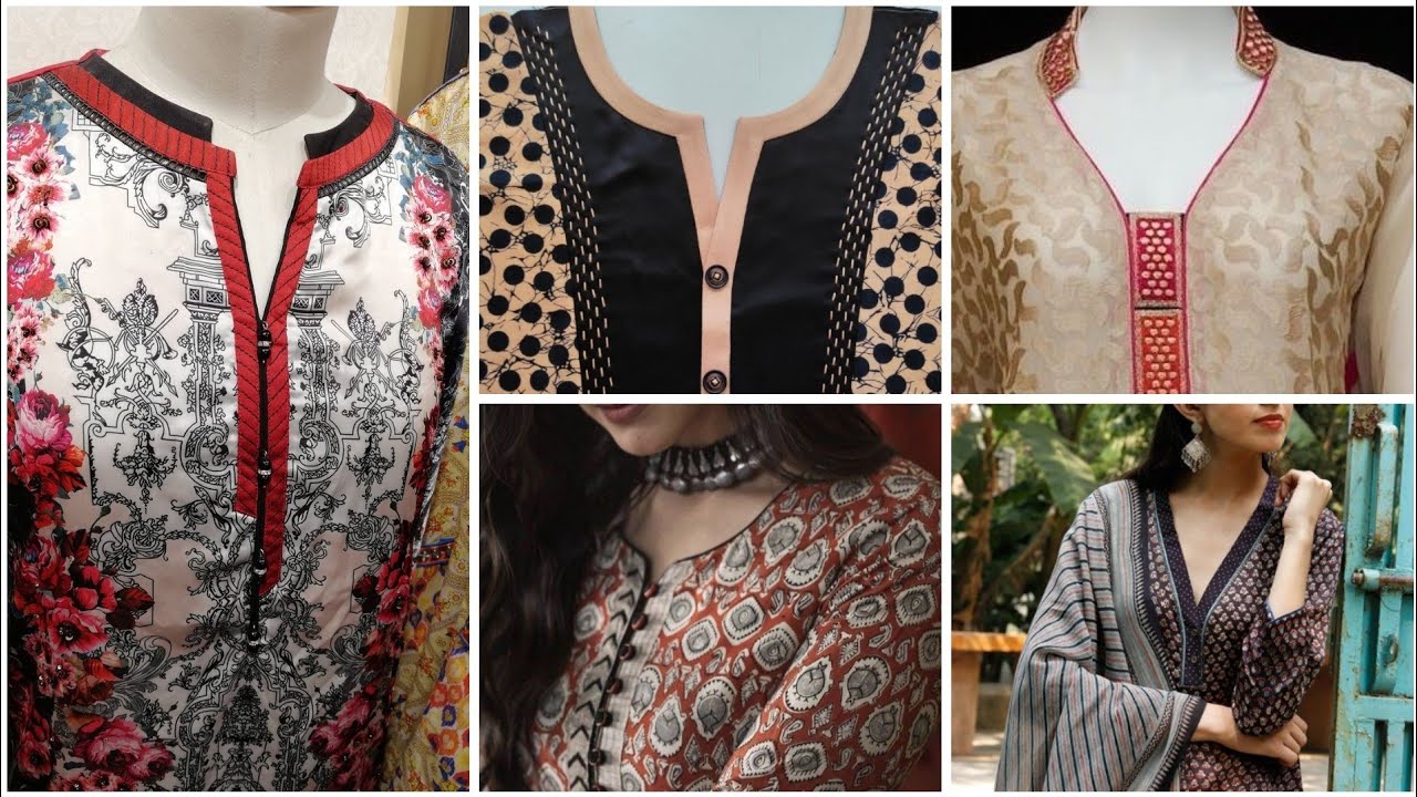 top trending neck design | new design of neck design | neck design with ...