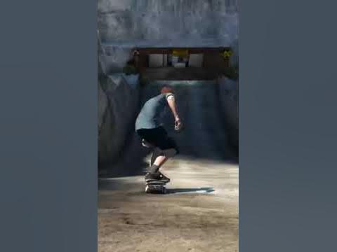 Ouch! Who Put a Railing There? #gaming #skate3 - YouTube