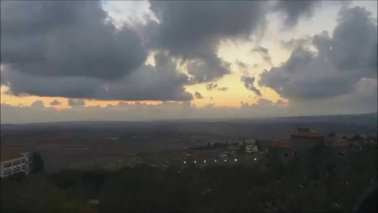 Sunset Time lapse Al-Taybeh , **Watch in HD** - YouTube