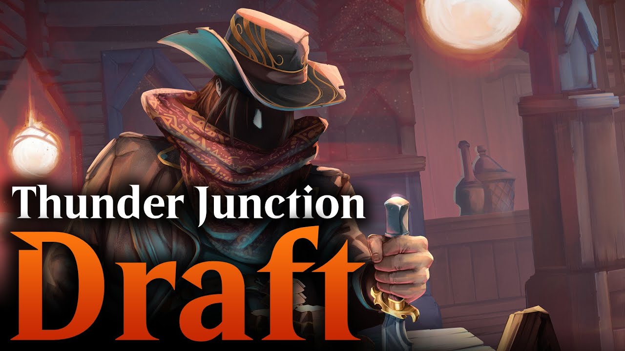Outlaws of Thunder Junction Premier Draft #5 | Magic Arena - YouTube