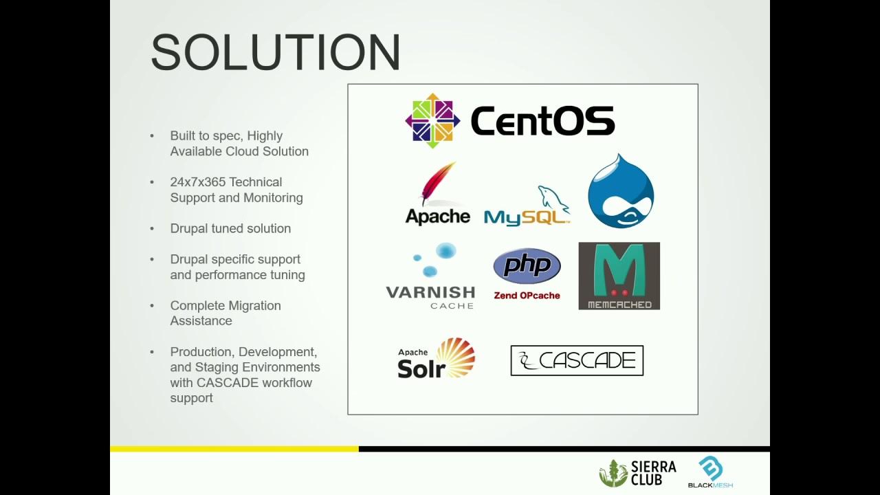DrupalCon Baltimore 2017: Sierra Club Case Study - YouTube