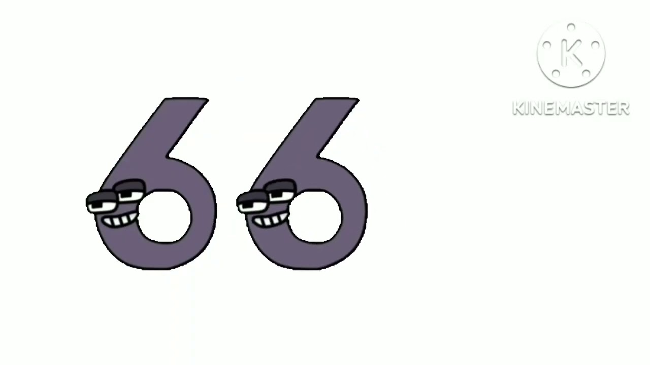 666 but it's Numbers Lore (ANIMATION) - YouTube