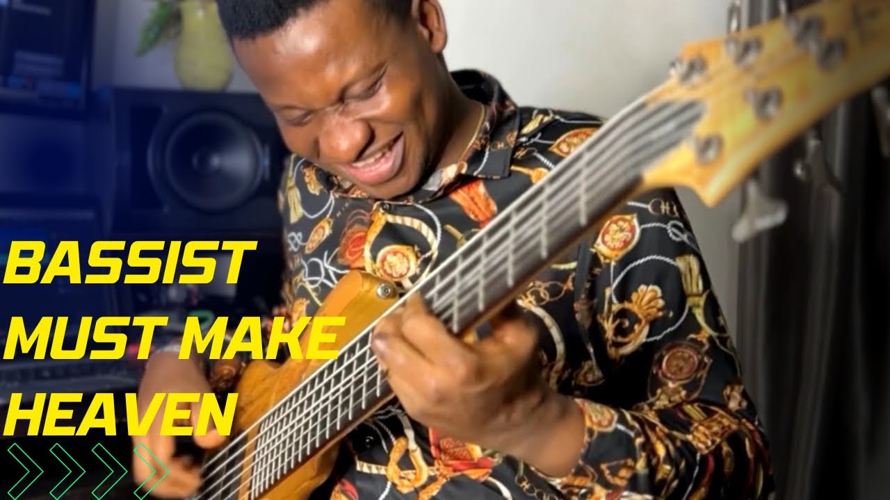 This Bassist Must Make Heaven oh Playing Makombandlela Live Bass Cover ...