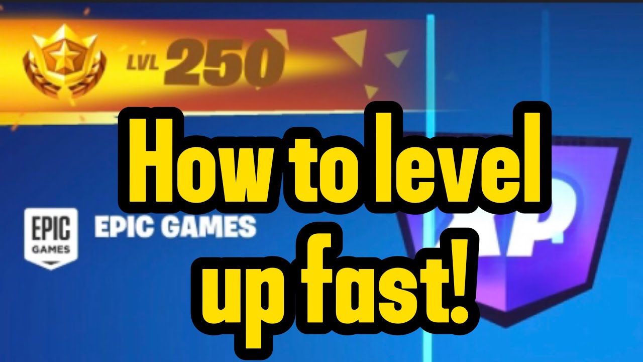 How to level up fast in Fortnite! - YouTube