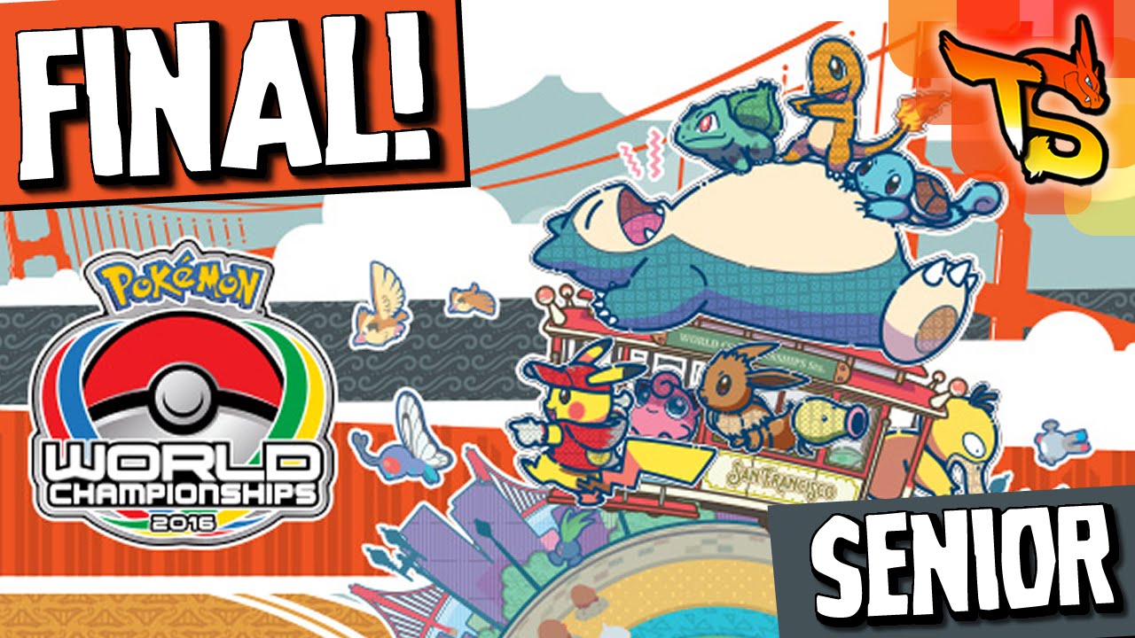 Pokémon TCG - World Championships | Senior Finals | Jesper Eriksen VS ...