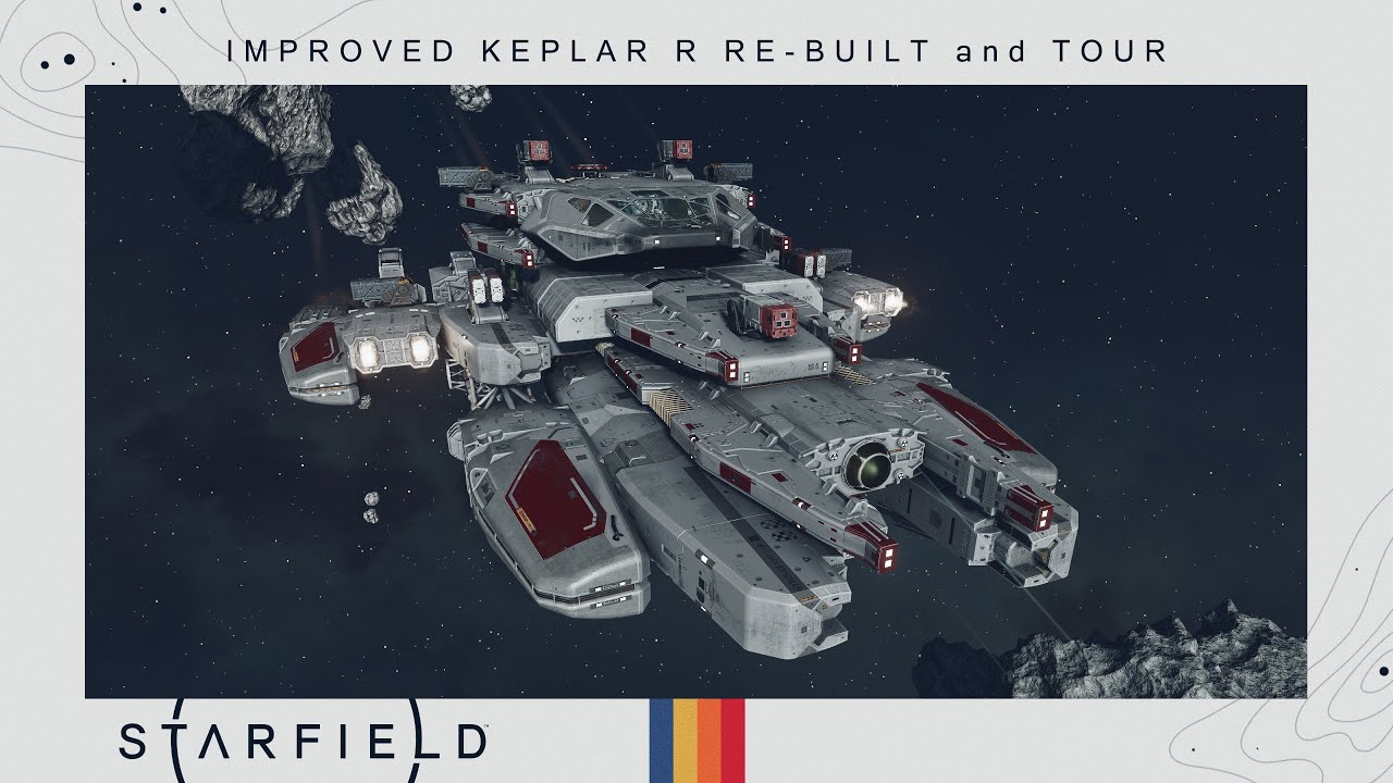 Starfield - Improved Kepler R Re-Built and Tour - YouTube