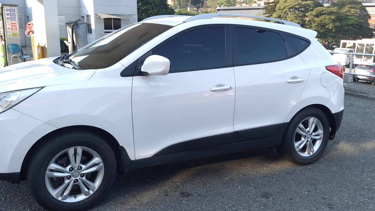 Hyundai Tucson ix 35 2013 - YouTube