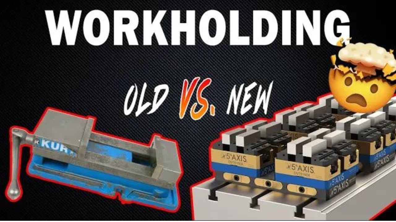 5th Axis Workholding Solutions for 3, 4, and 5 Axis - YouTube