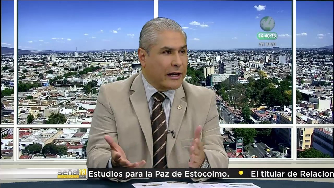 Dr. Horacio Radillo Morales presenta CIAM XIX - YouTube