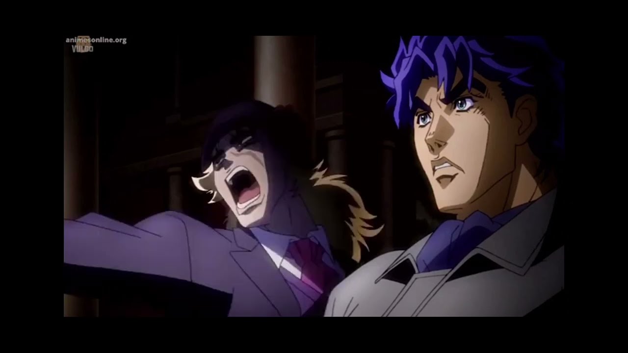 jonathan joestar vs dio dublado - YouTube
