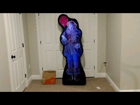 Gemmy 2019 6ft Pennywise the Clown Airblown Inflatable Review - YouTube