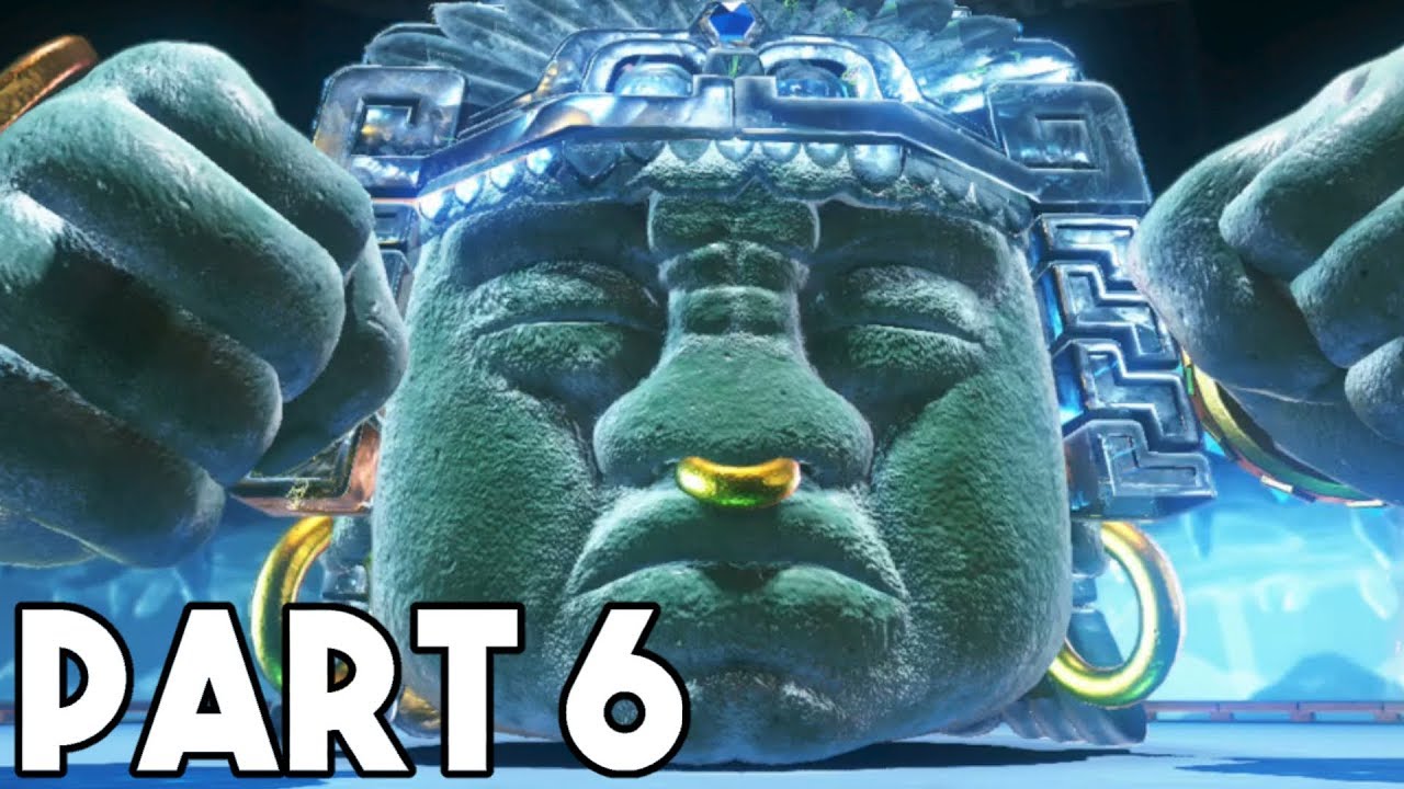 Mario Odyssey | Sand Kingdom (Hole in the Desert BOSS) - Part 6 ...