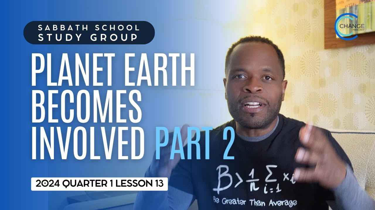 Planet Earth Becomes Involved (Genesis 2) Sabbath School Lesson Study ...