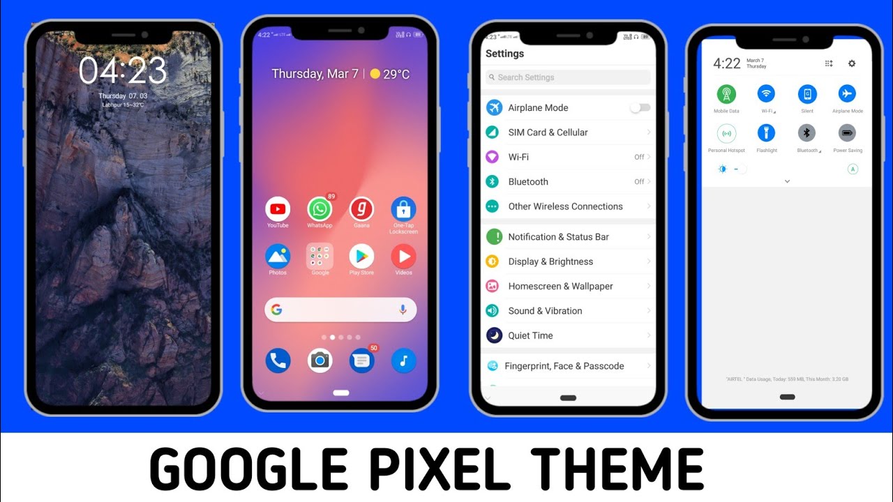 Realme Theme : Google Pixel Theme For All Oppo & Realme Devices 2019 ...