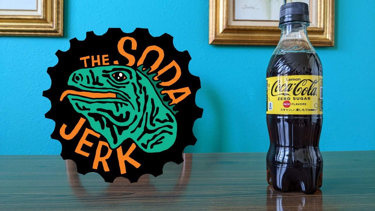 Coca-Cola Zero Sugar Lemon: Review - YouTube