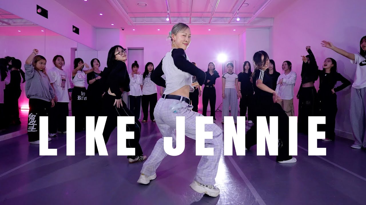 Jennie - Like Jennie / JANE KIM Choreography - YouTube