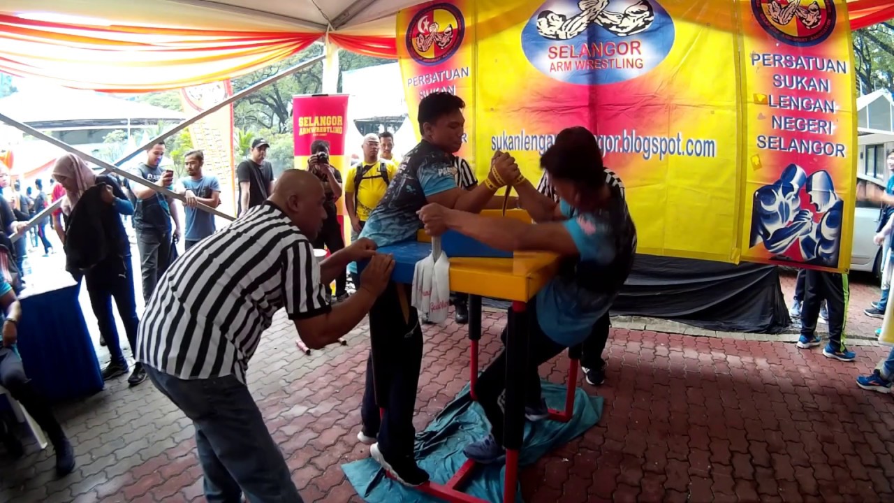 Gusti Lengan, Matic Festival 2019, Kategori -70kg - YouTube