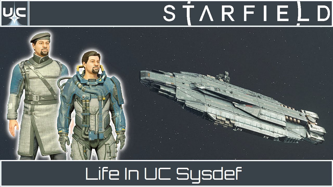 Starfield - Life in UC SysDef (No Spoilers) - YouTube