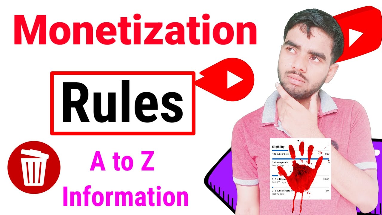 🙂Monetization Rules on youtube 2023, Monetization rules, rules ...