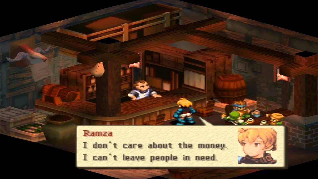 Final Fantasy Tactics Extra Cutscene #3 Beowulf - YouTube