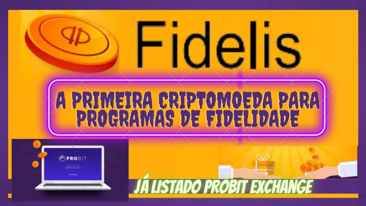 【FIDELIS】 A primeira criptomoeda para Programas de Fidelidade! listada ...