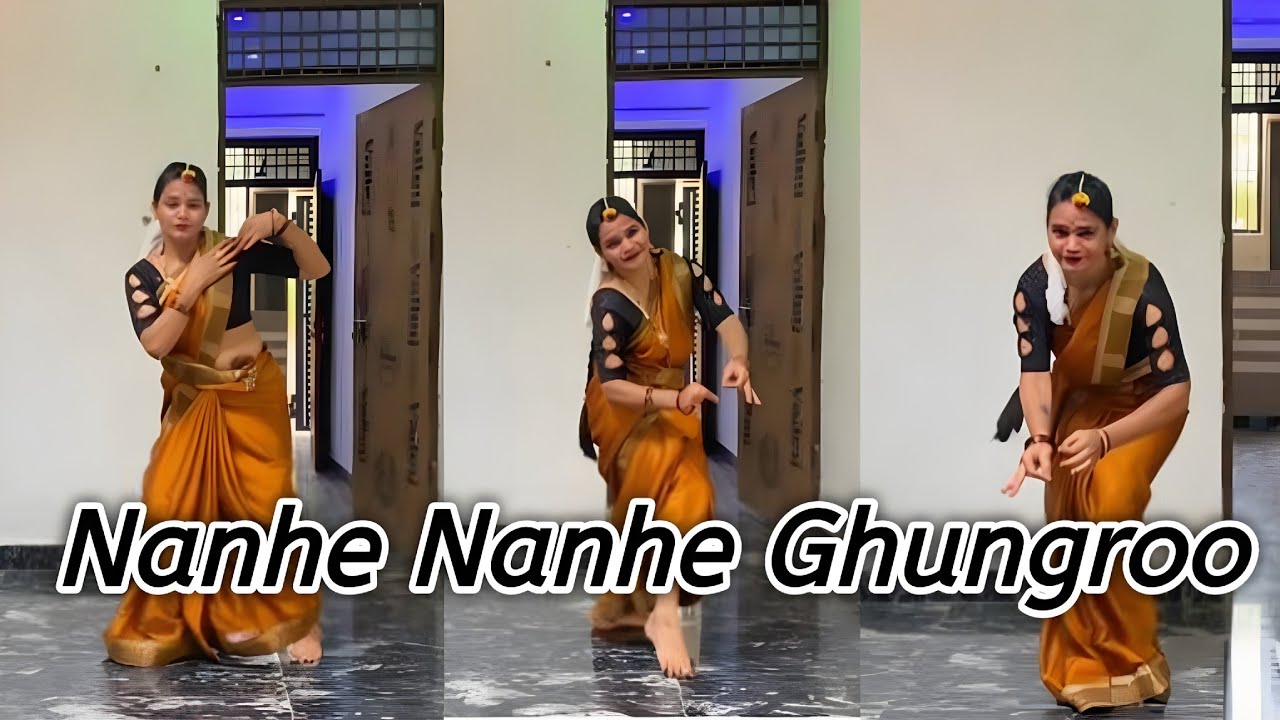 Nanhe Nanhe Ghungroo | Farmani naaz| Haryanvi Song - YouTube