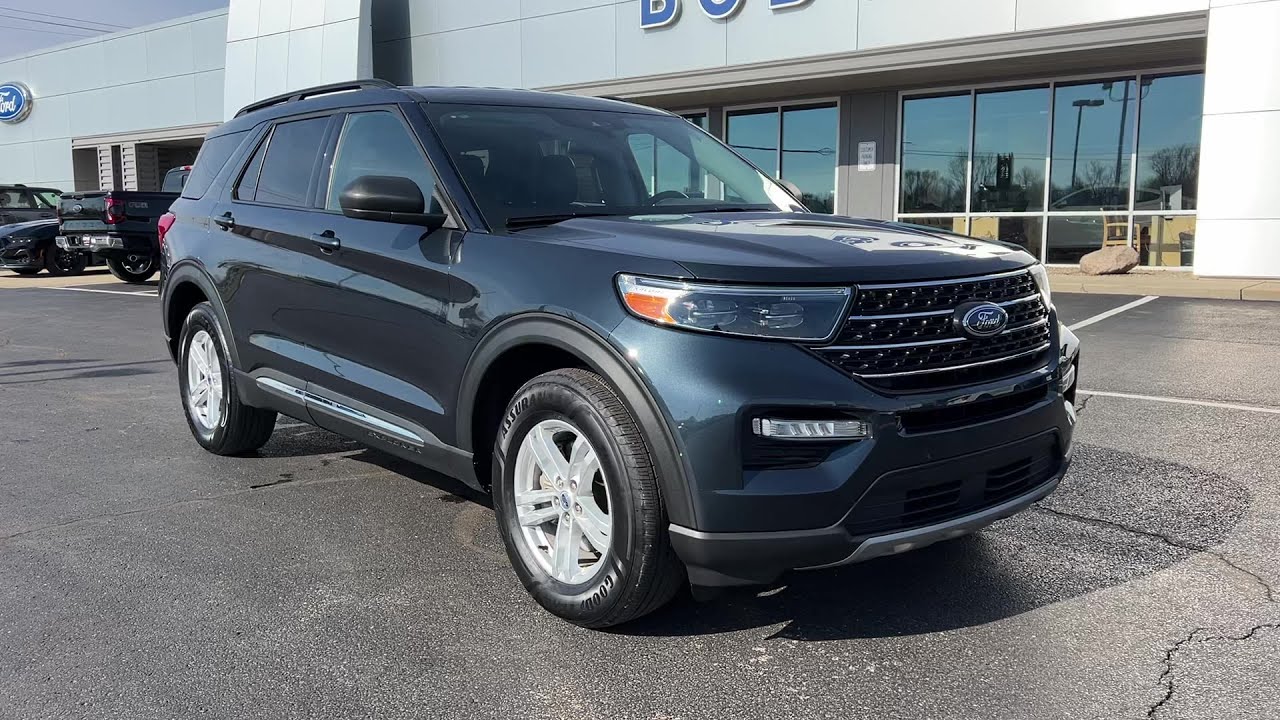 2023 Ford Explorer XLT Lancaster, Canal Winchester, Pickerington, Logan ...