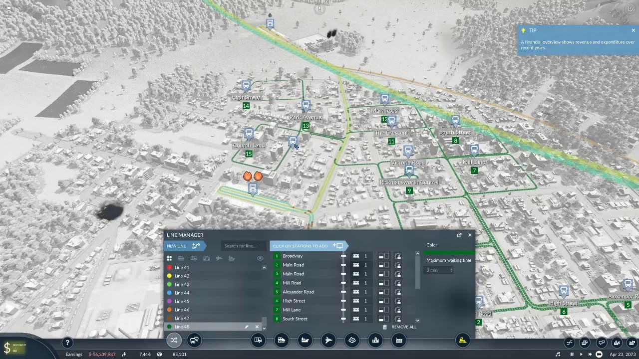 Transport forever 2 Building huge City on tropical map Live stream ...
