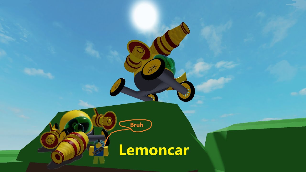 Roblox Script Showcase Lemoncar - YouTube