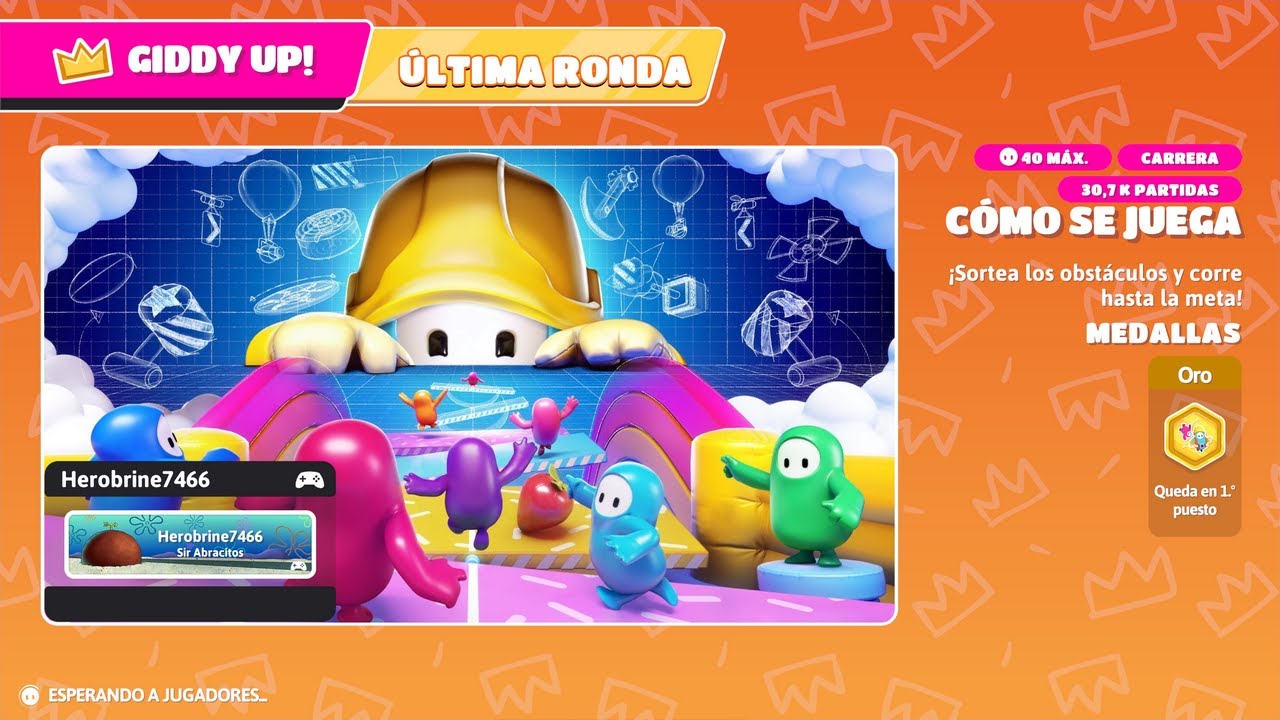 GIDDY UP! - La Disparatada selección de DIGI - Fall Guys - YouTube