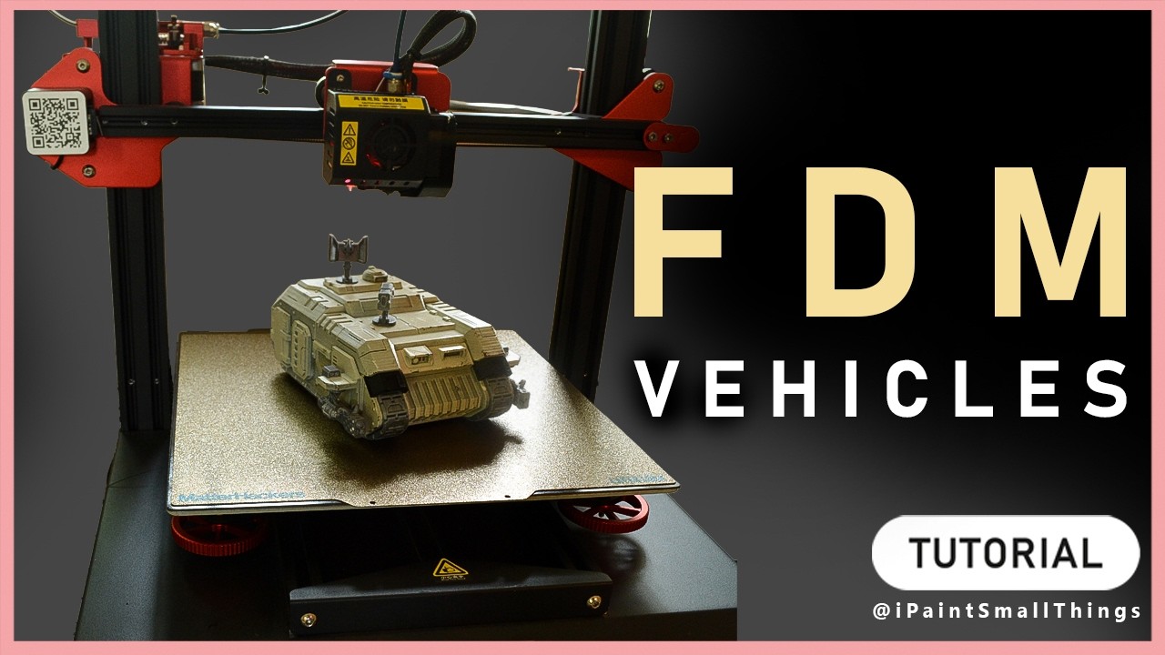 Should You Print VEHICLES with FDM? - YouTube