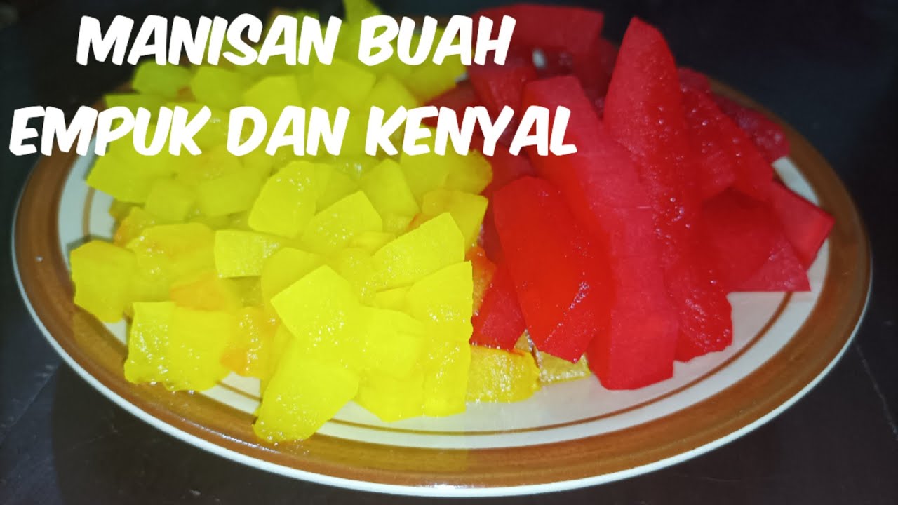 INI TERNYATA RESEP MANISAN BLIGO YANG ENAK DAN KENYAL, Cara Buat ...