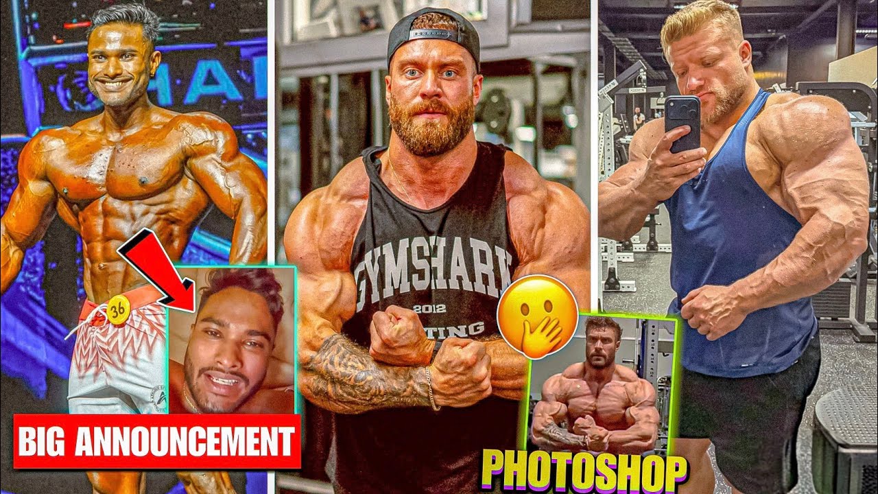 Anik Big Announcement 🔥..., Cbum Use Photoshop 🤯..., Urs Kalecinski ...