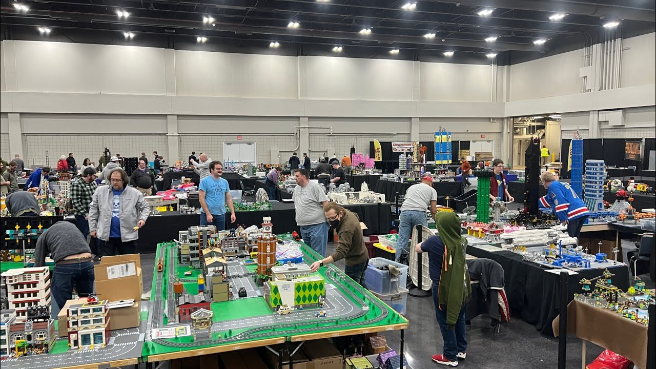 Atlanta Brick Con Tour! (2-3-23 - YouTube