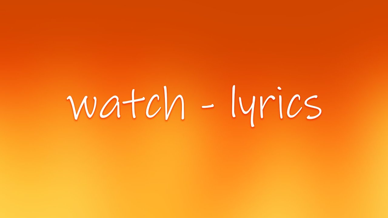 Billie Eilish - watch - Lyrics - YouTube